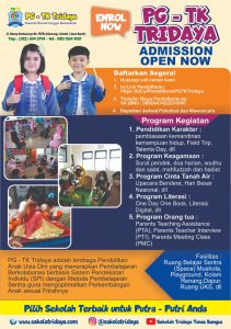 Home - Sakola Tridaya | Sekolah Tridaya Terbaik dan Favorit di Cimahi